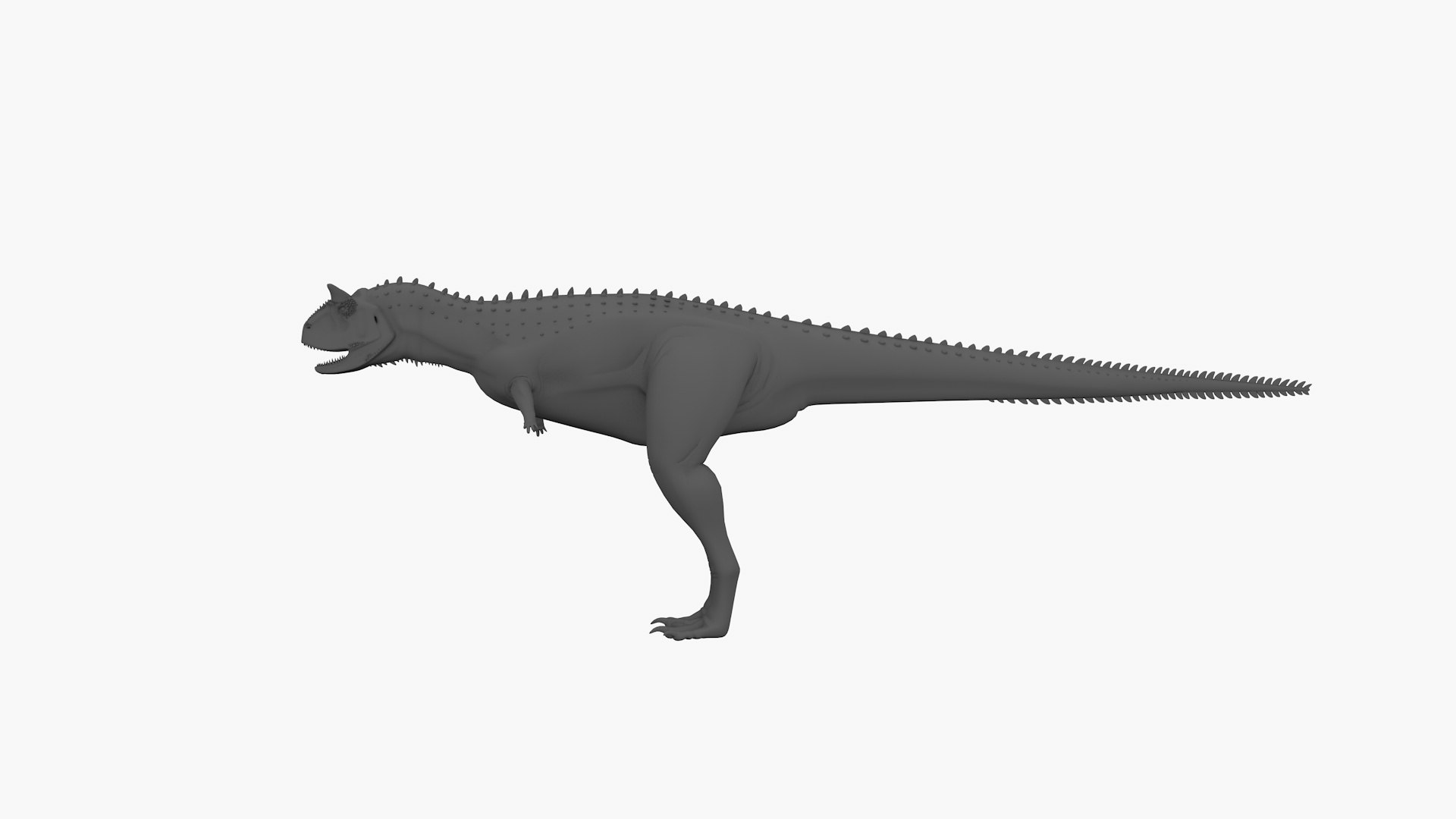 3D Carnotaurus Dinosaur - TurboSquid 2365814