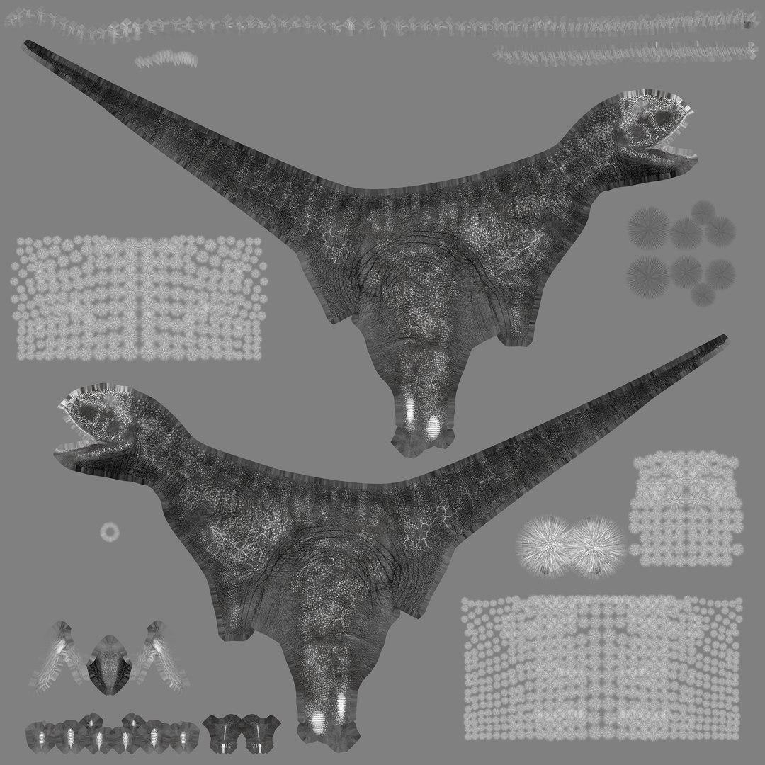 3D Carnotaurus Dinosaur - TurboSquid 2365814