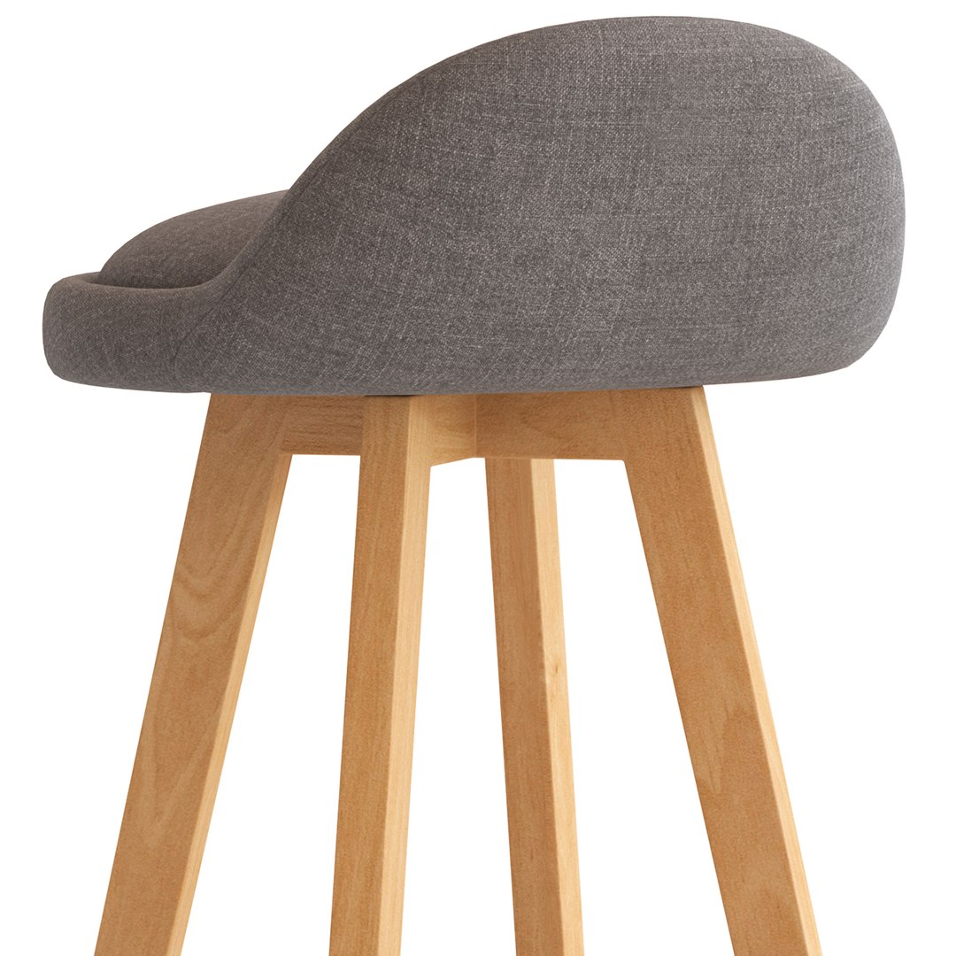 3D Dwell Home Davar Barstool - TurboSquid 2178807