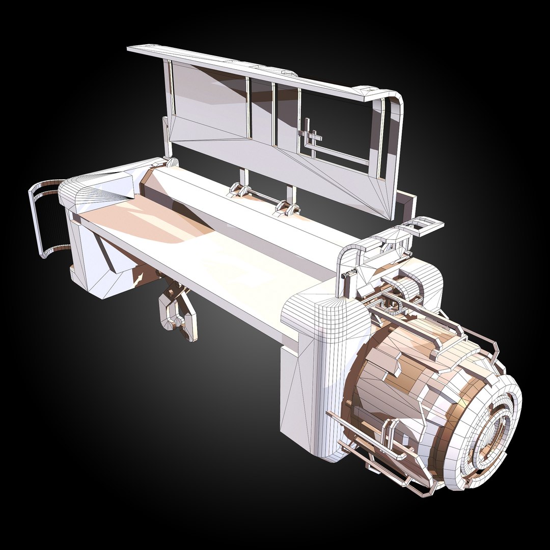 Electric Engine 3D Model - TurboSquid 1546217