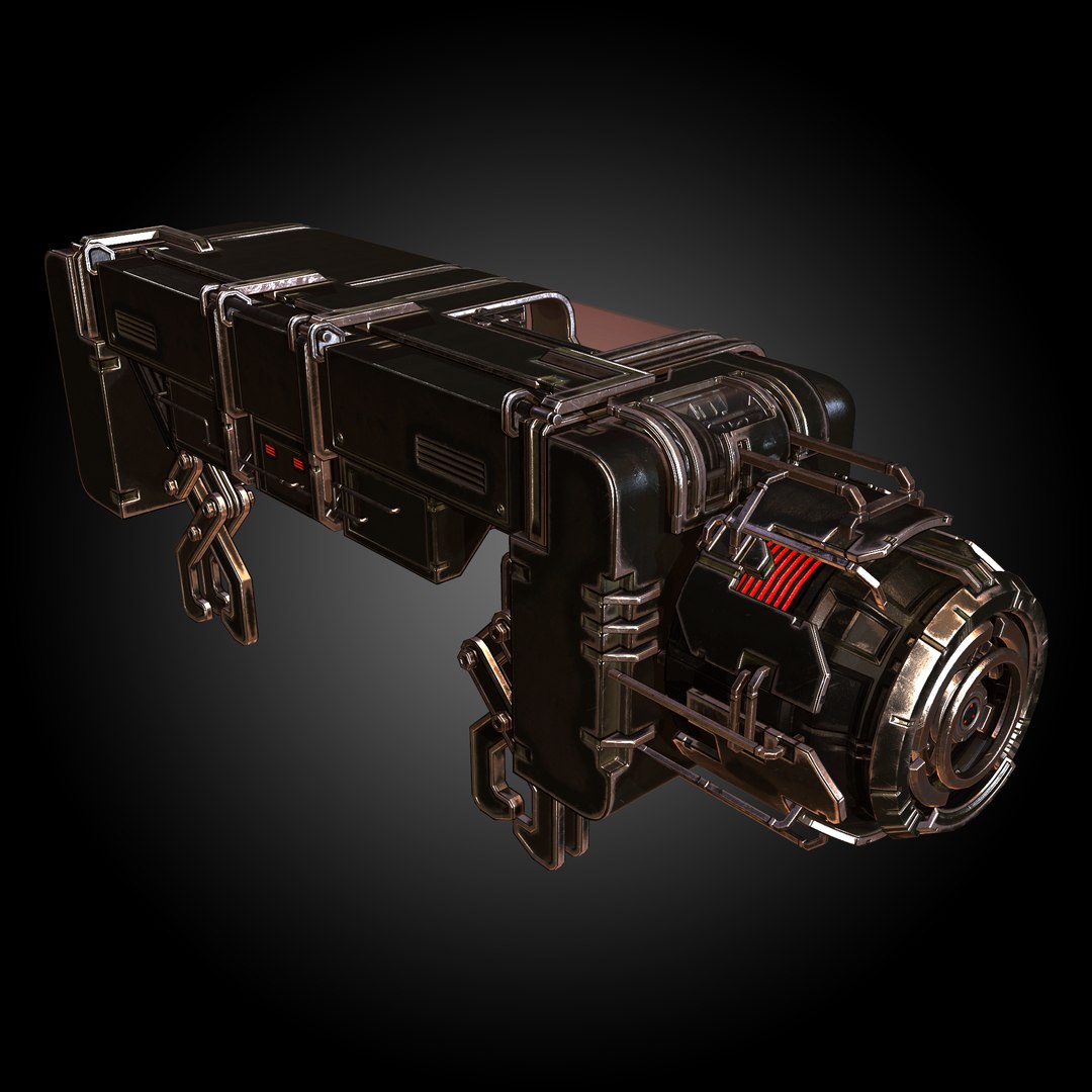 Electric Engine 3D Model - TurboSquid 1546217