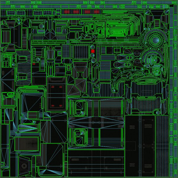 Electric engine 3D model - TurboSquid 1546217