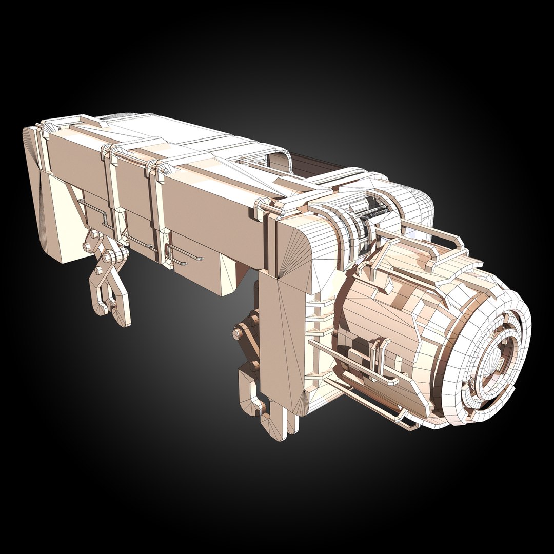 Electric Engine 3D Model - TurboSquid 1546217