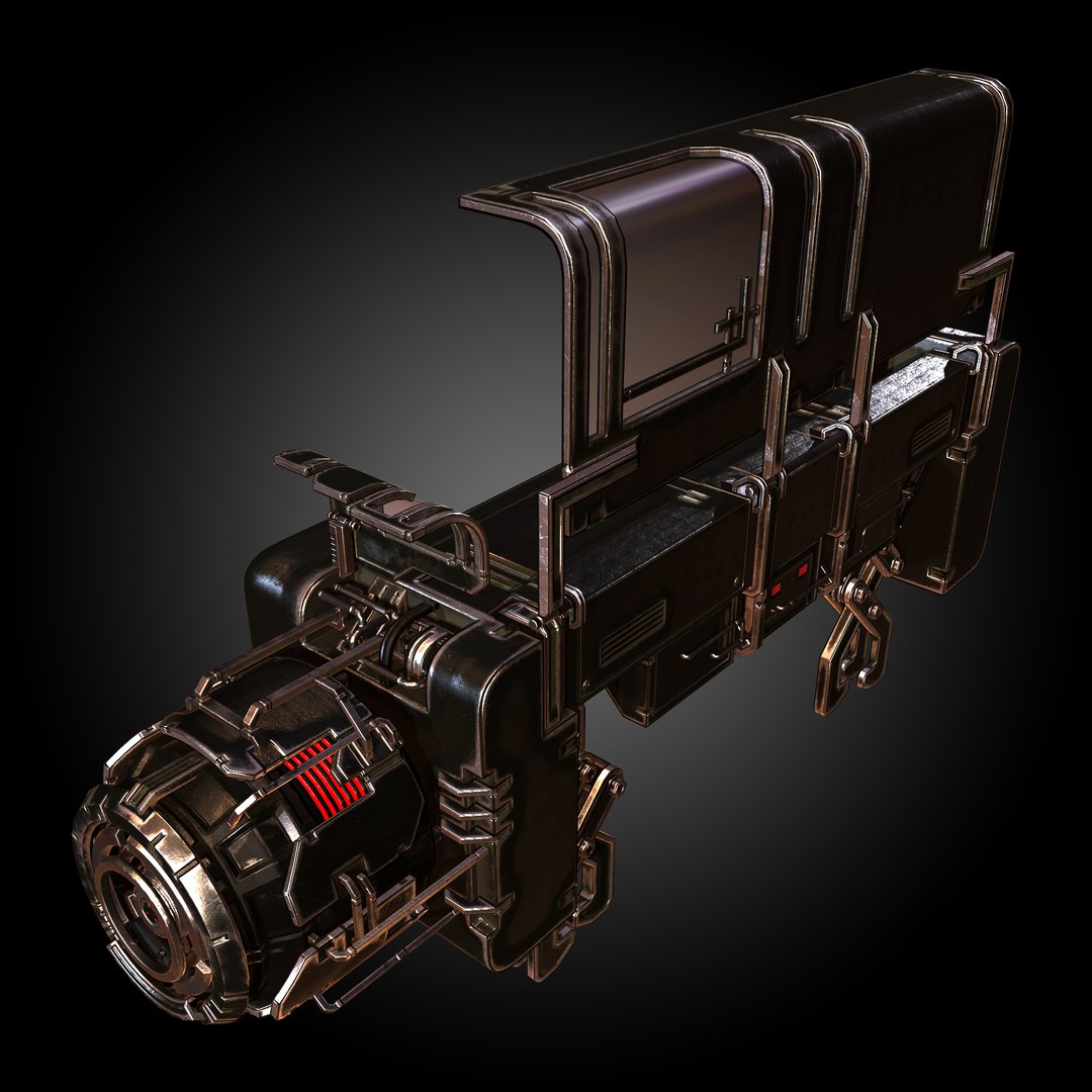 Electric Engine 3D Model - TurboSquid 1546217