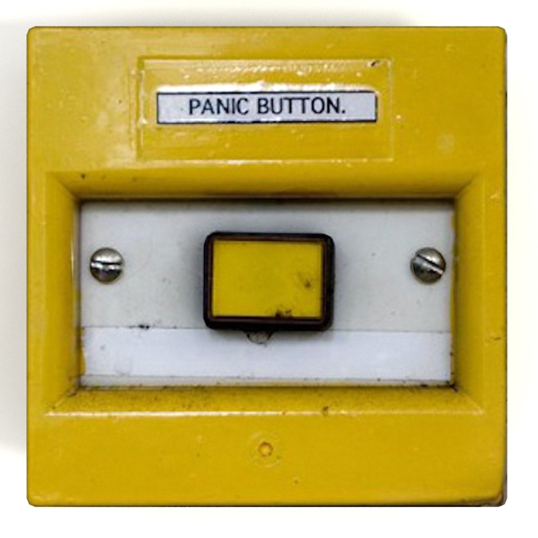 Panic Button 3d Model