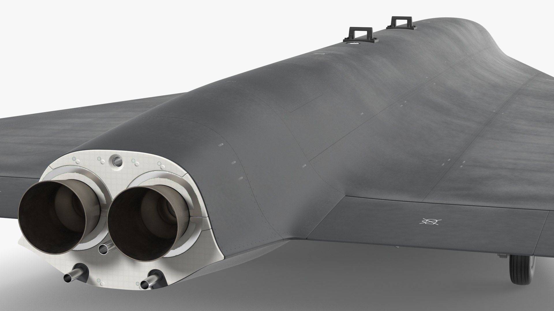 3D China WZ 8 Hypersonic Surveillance Drone - TurboSquid 1980836