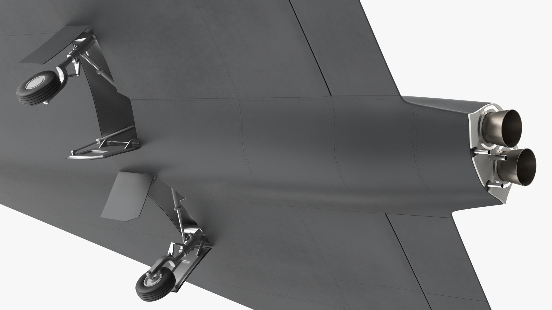 3D China WZ 8 Hypersonic Surveillance Drone - TurboSquid 1980836