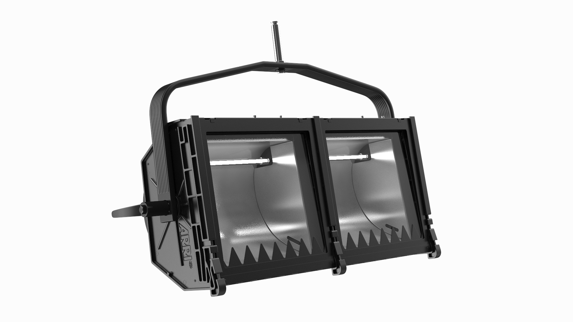 3D Double Flood Light - TurboSquid 2312472