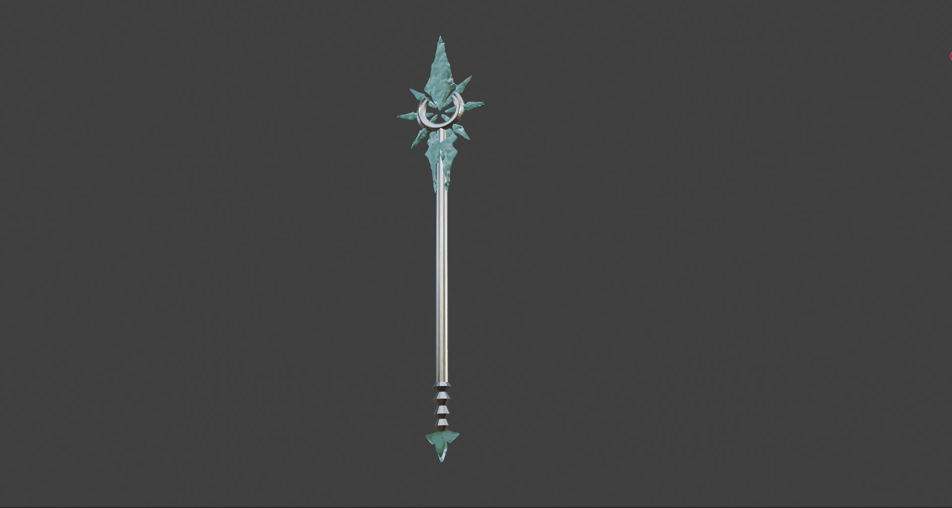 Ice Spear 3D Model - TurboSquid 2257095