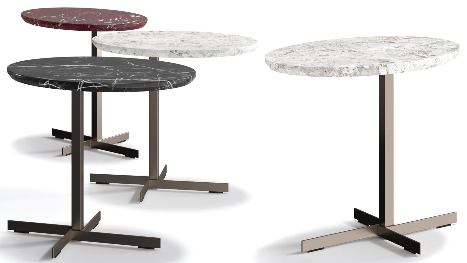 3D Minotti JOY JUT OUT Table Rodolfo Dordoni - TurboSquid 1906446