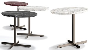 3D Minotti RICHER table Rodolfo Dordoni - TurboSquid 1906434
