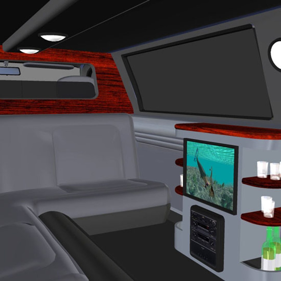 3d Limousine Pzlimo