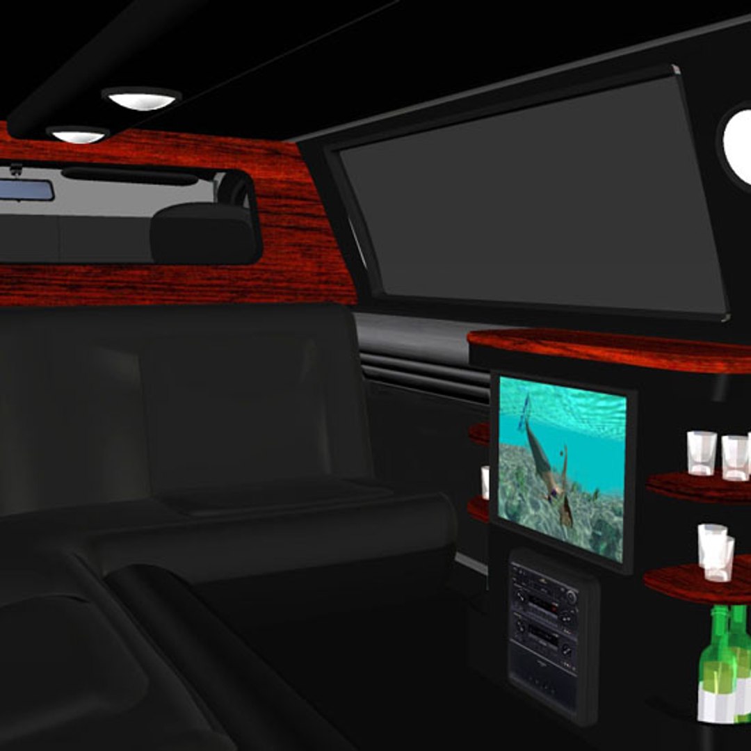 3d Limousine Pzlimo
