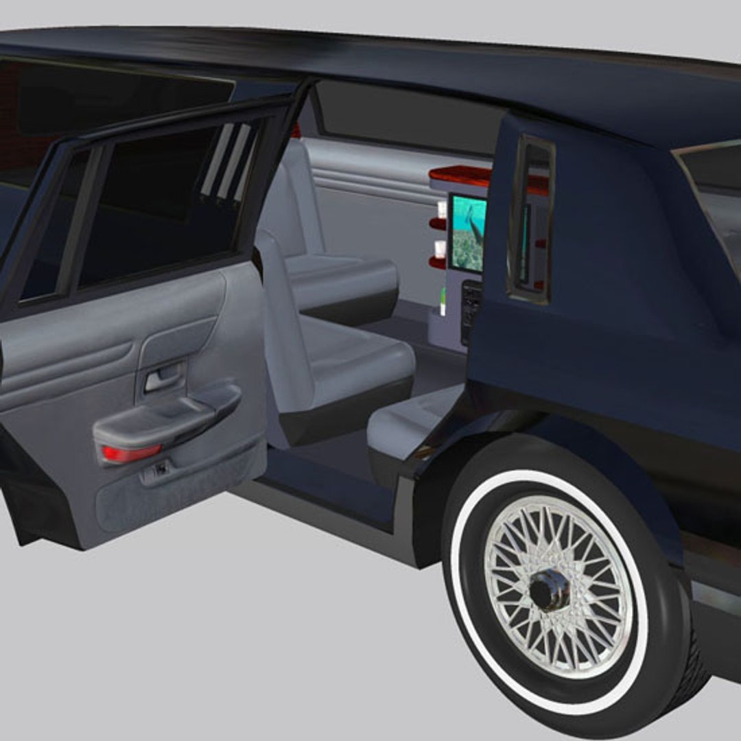3d Limousine Pzlimo