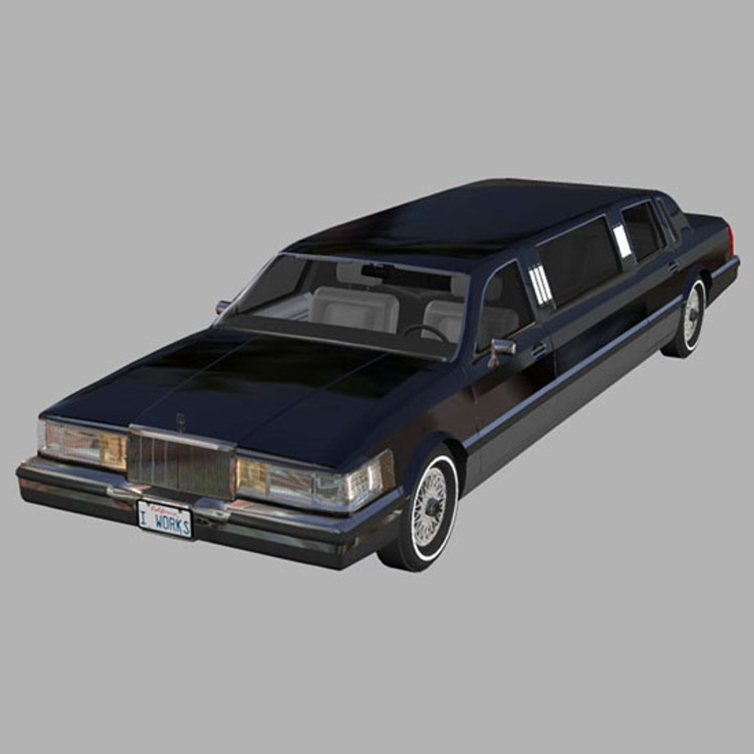3d Limousine Pzlimo