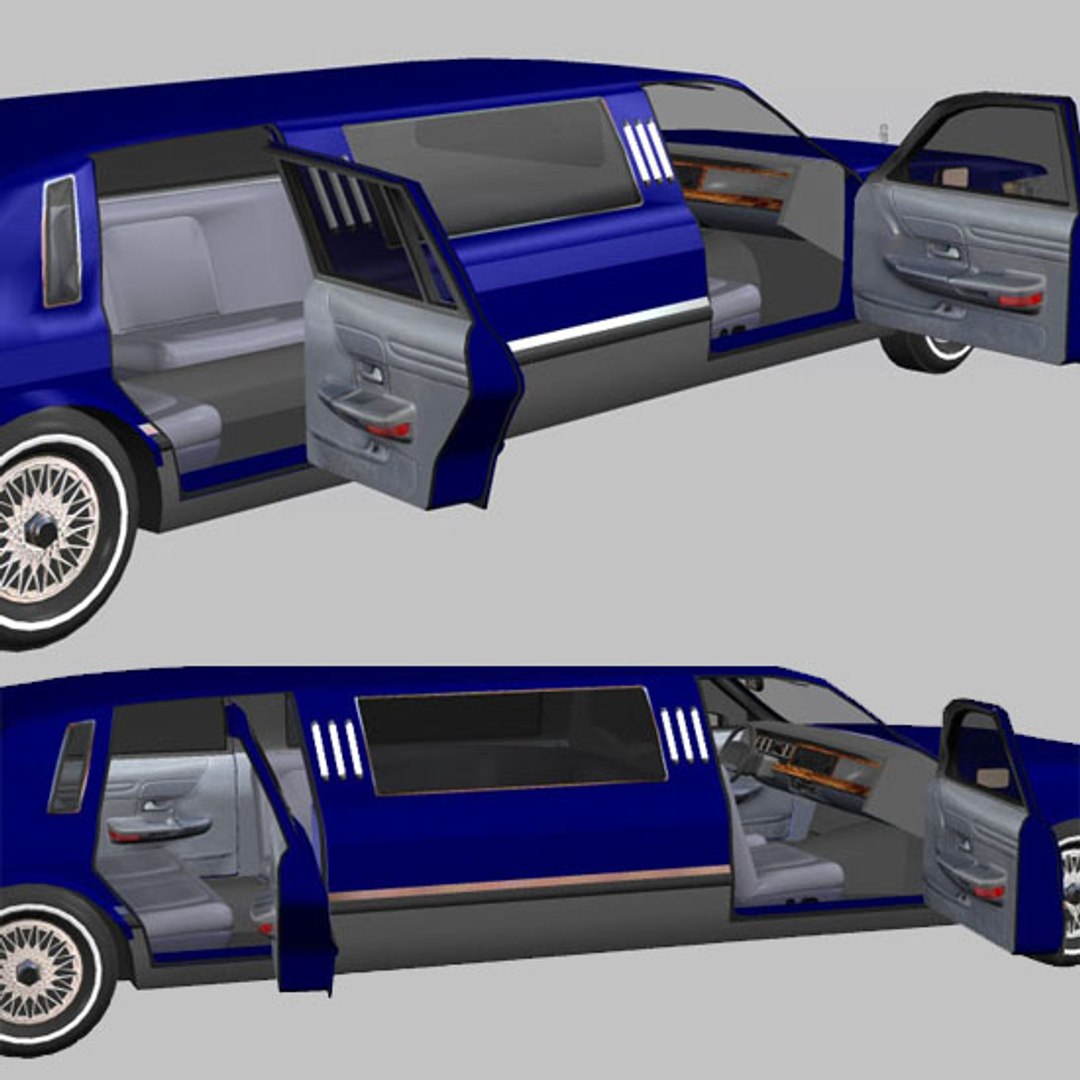 3d Limousine Pzlimo