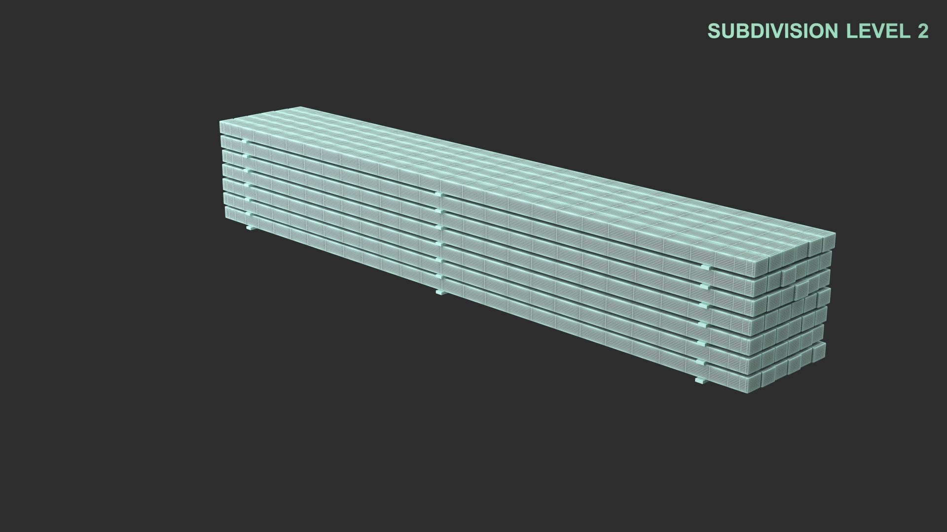 Lumber Package 3D model - TurboSquid 2015631