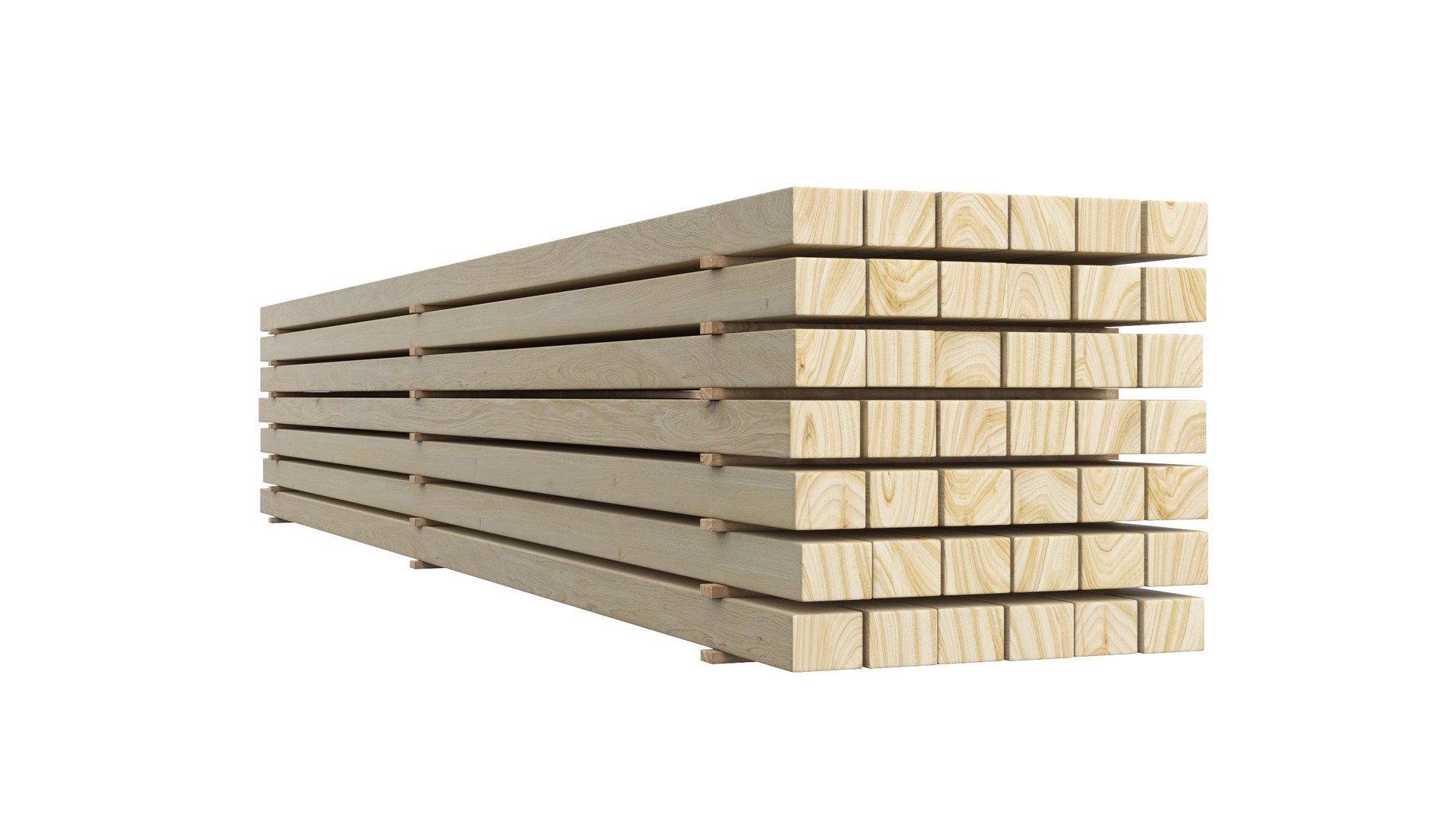 Lumber Package 3D model - TurboSquid 2015631