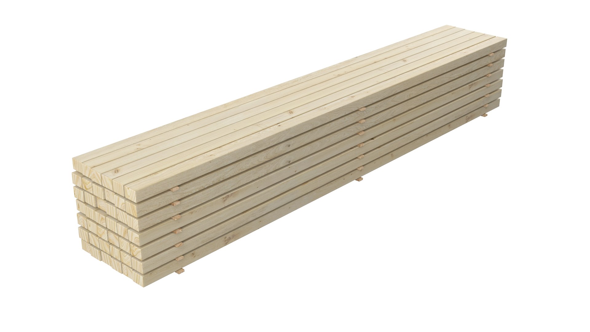 Lumber Package 3D model - TurboSquid 2015631