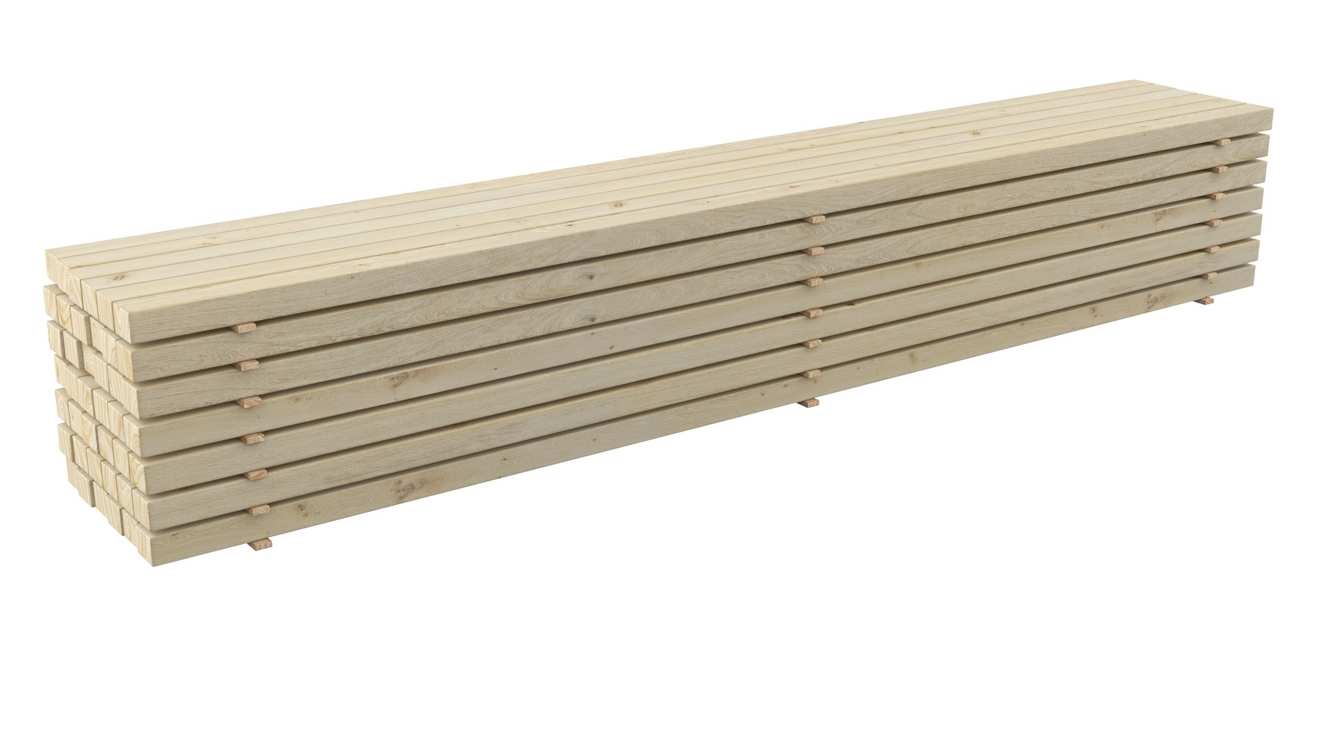 Lumber Package 3D model - TurboSquid 2015631