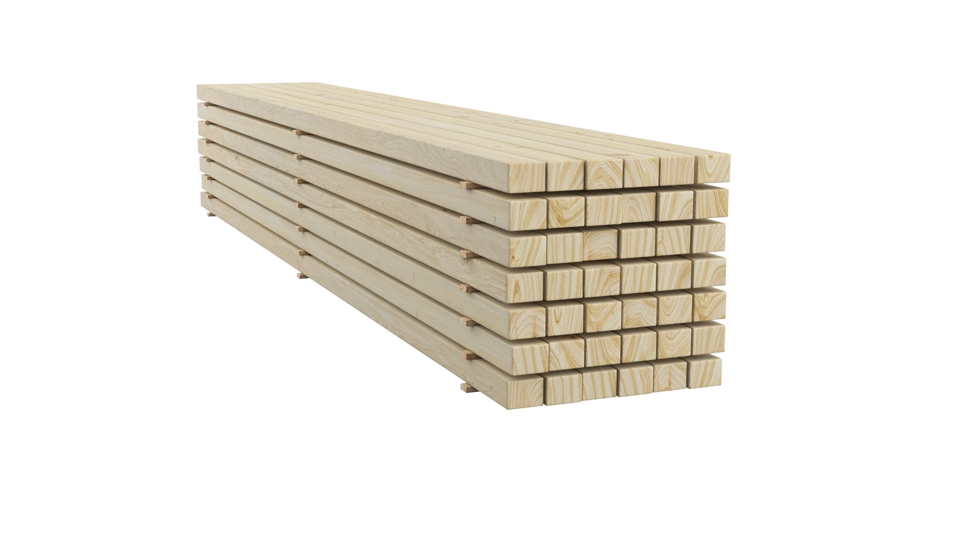 Lumber Package 3D model - TurboSquid 2015631