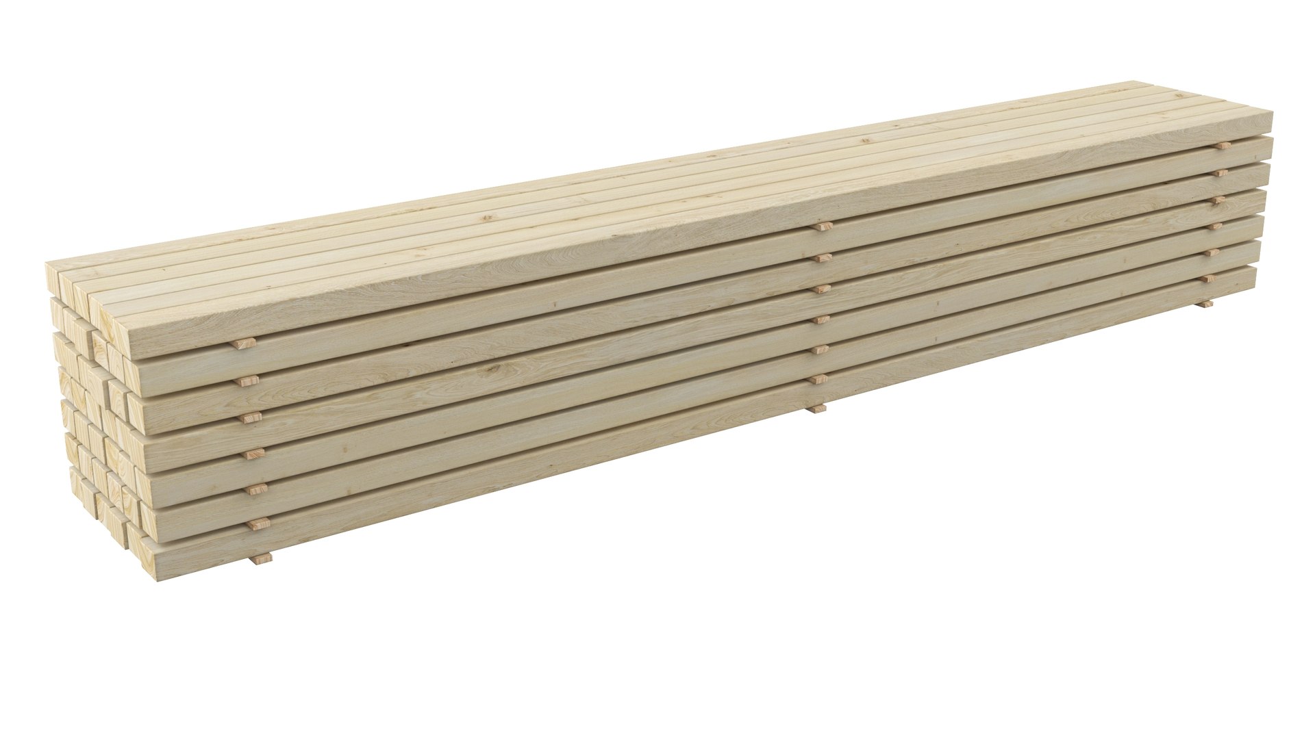 Lumber Package 3D model - TurboSquid 2015631