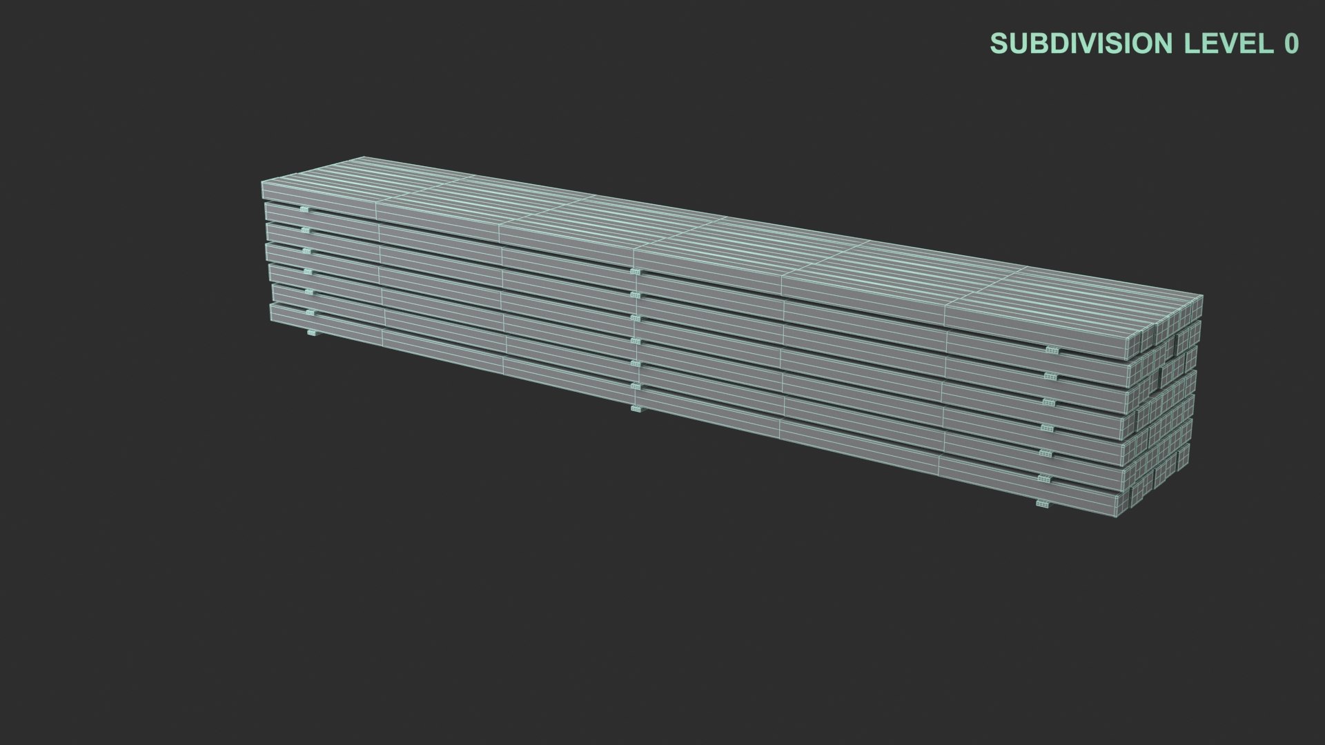 Lumber Package 3D model - TurboSquid 2015631