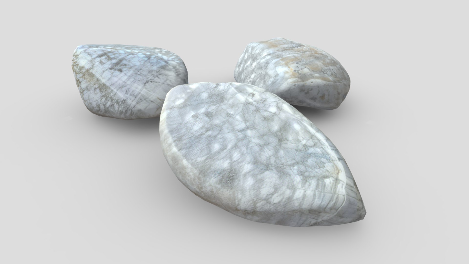 Stones 3D Model - TurboSquid 2211578