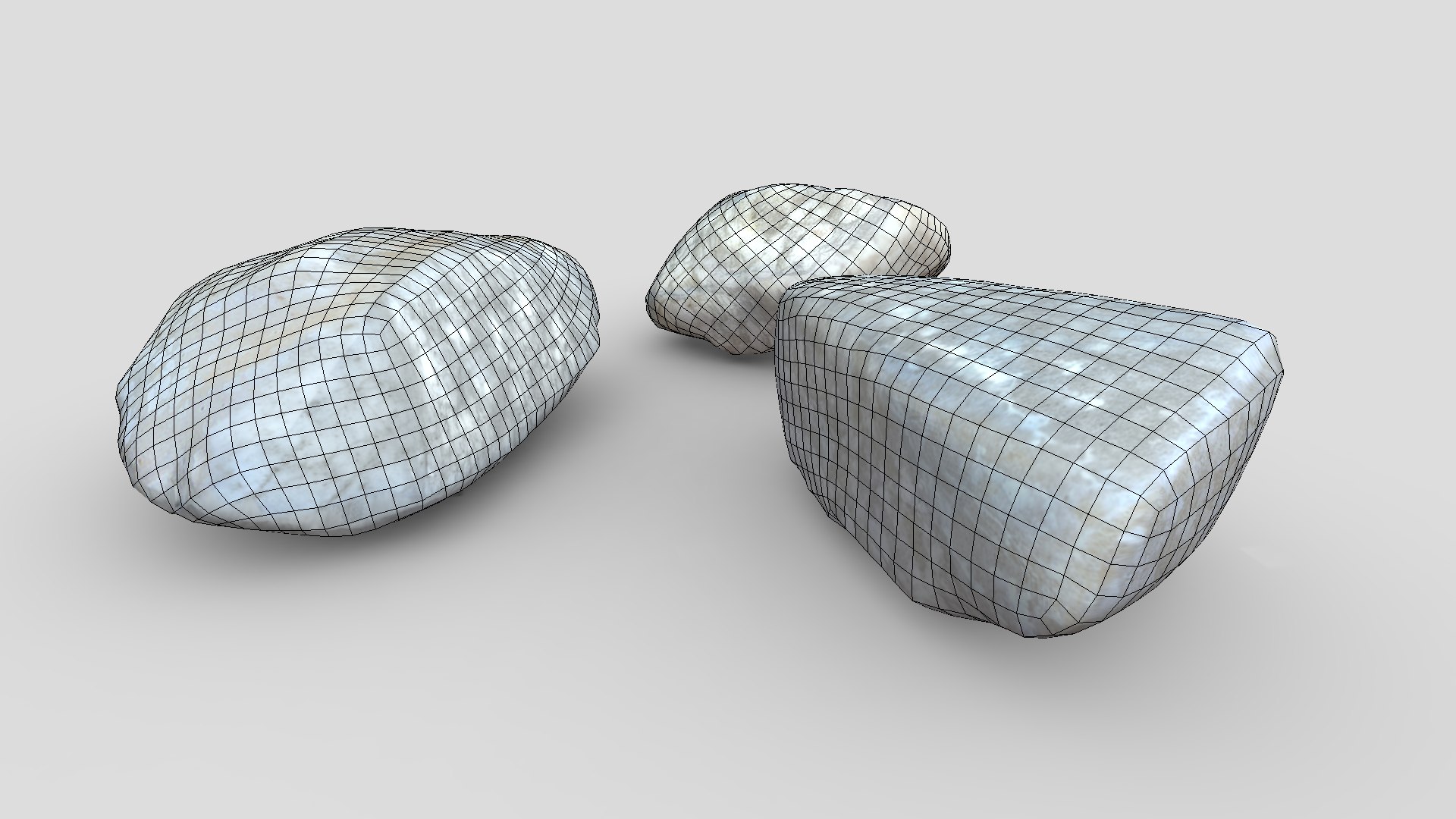 Stones 3D Model - TurboSquid 2211578