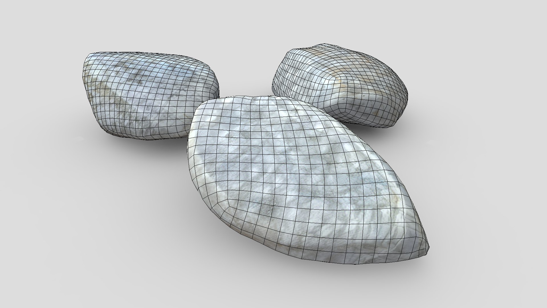 Stones 3D Model - TurboSquid 2211578