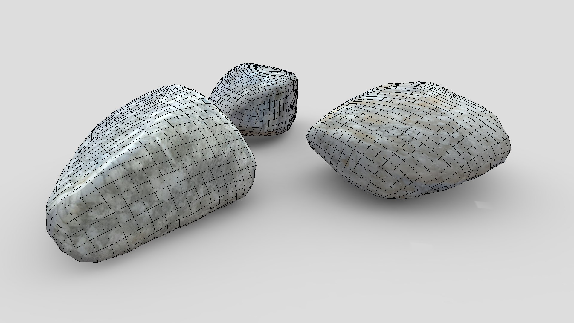 Stones 3D Model - TurboSquid 2211578
