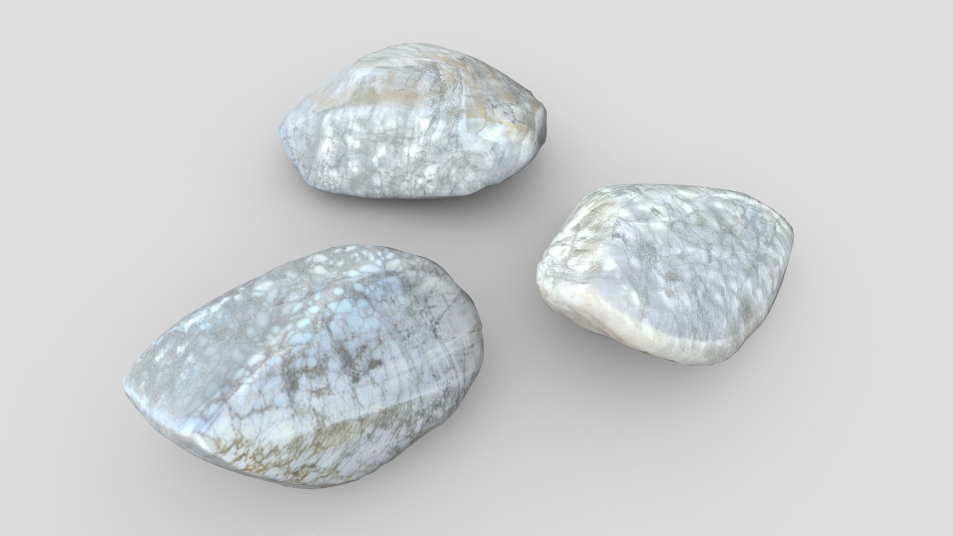 Stones 3D Model - TurboSquid 2211578