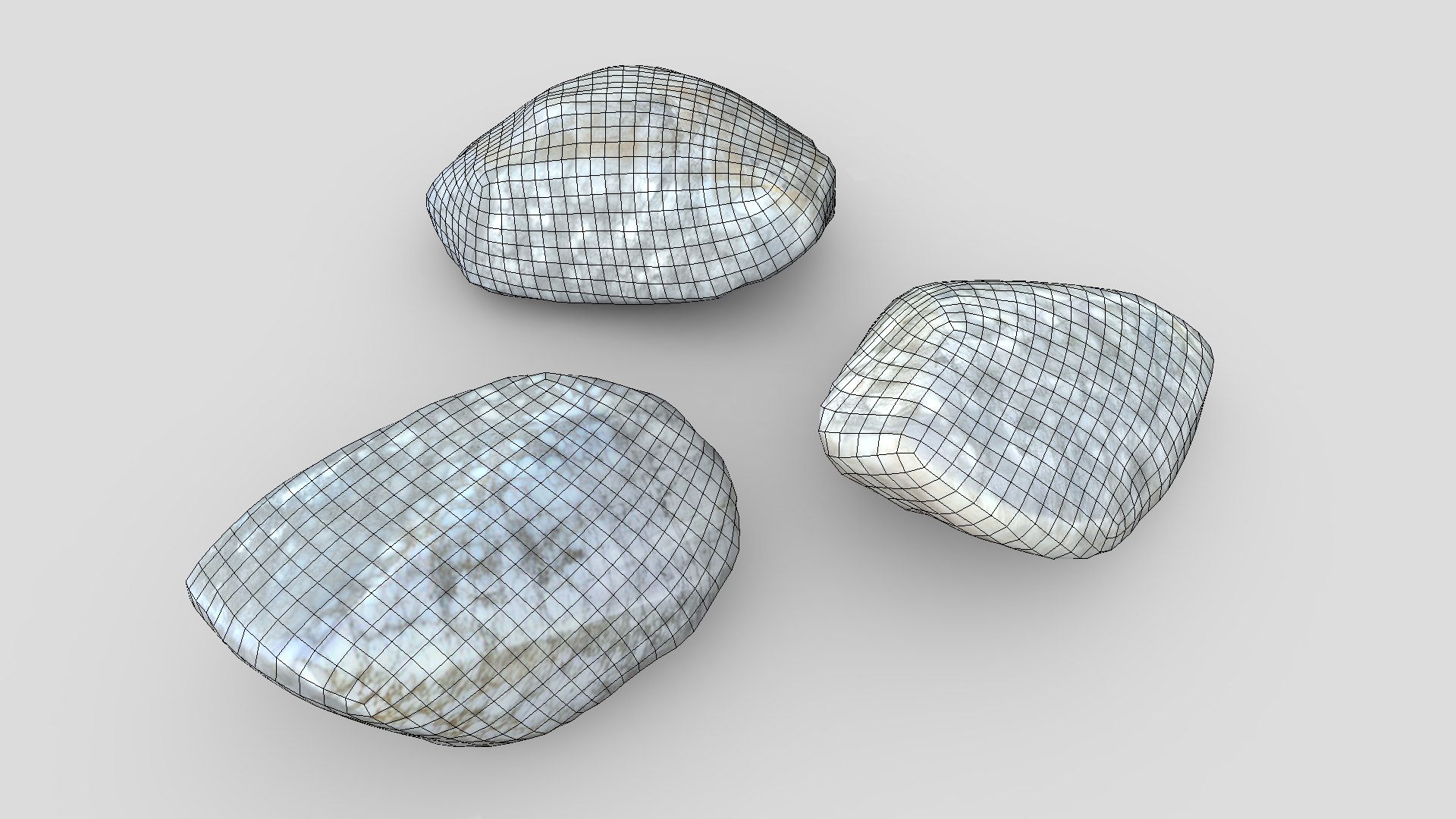 Stones 3D Model - TurboSquid 2211578