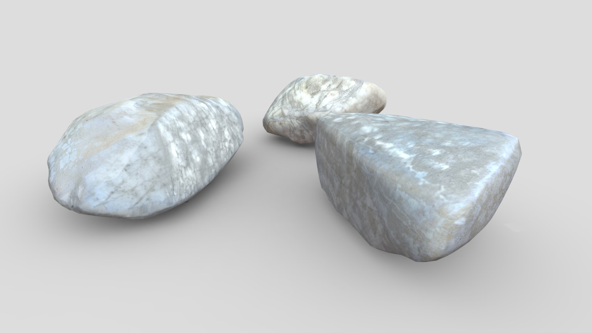 Stones 3D Model - TurboSquid 2211578