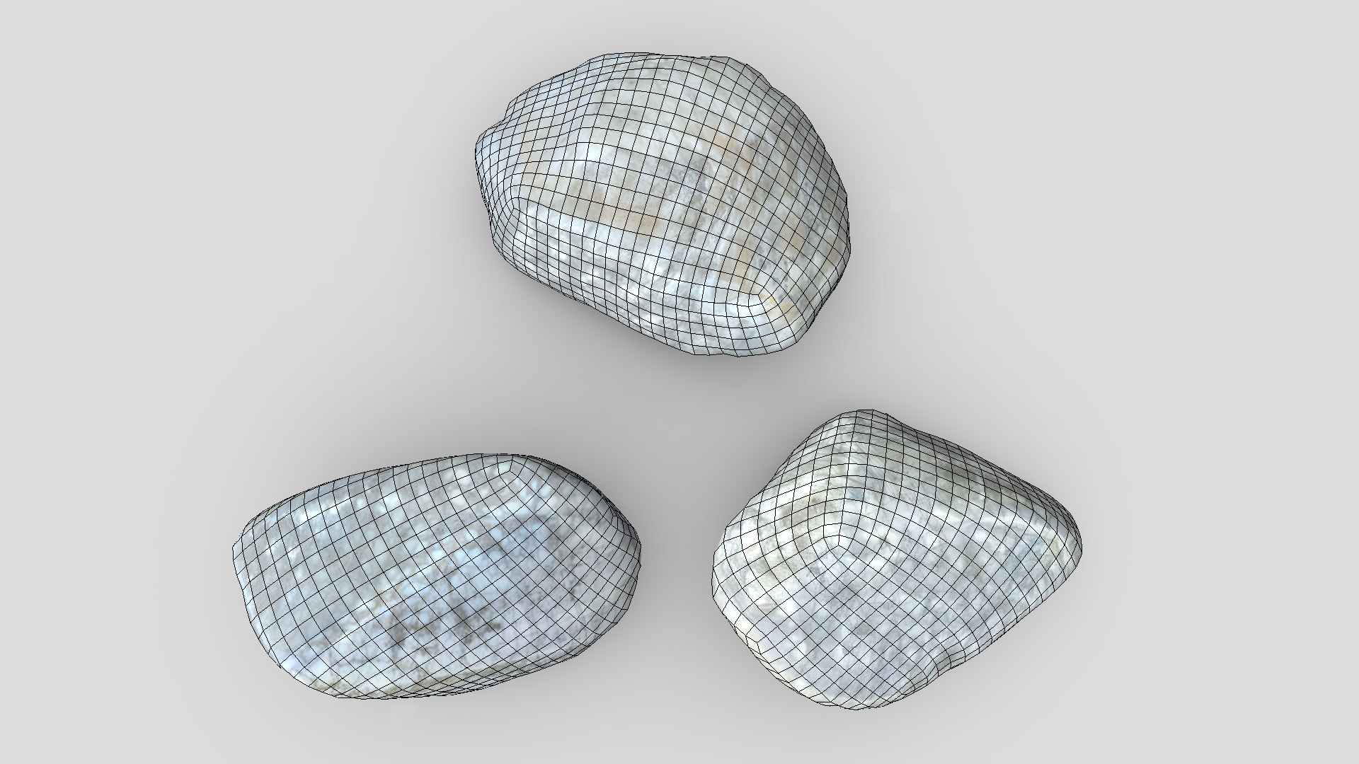 Stones 3D Model - TurboSquid 2211578