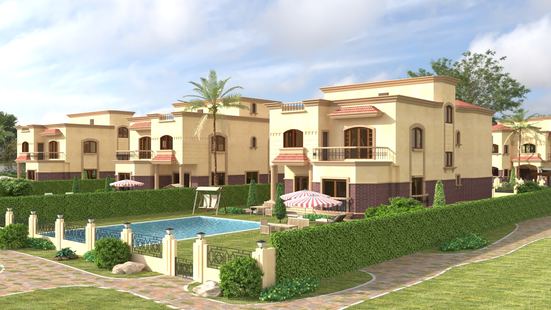 3D Neighbourhood - TurboSquid 2132961