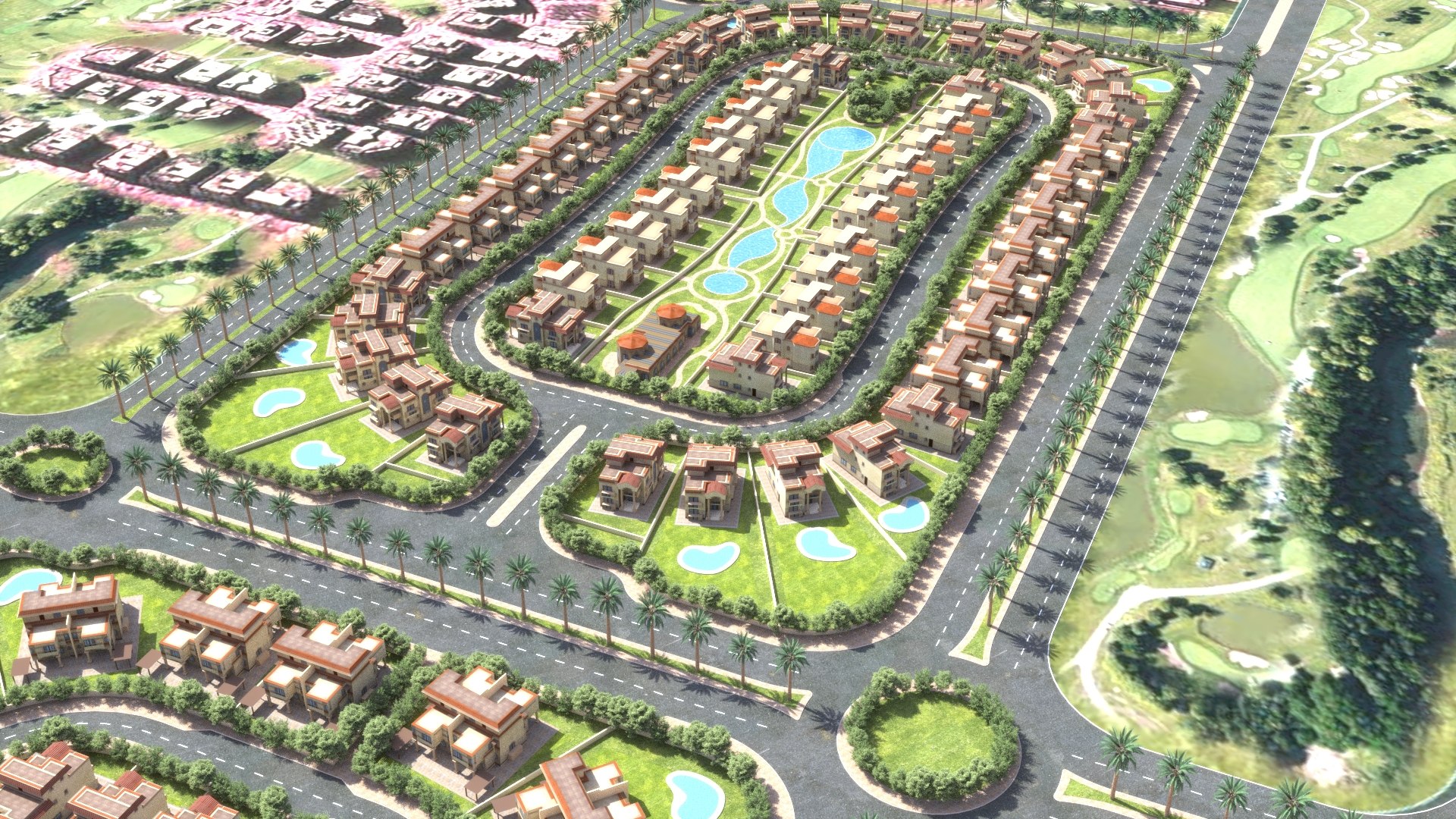 3D Neighbourhood - TurboSquid 2132961