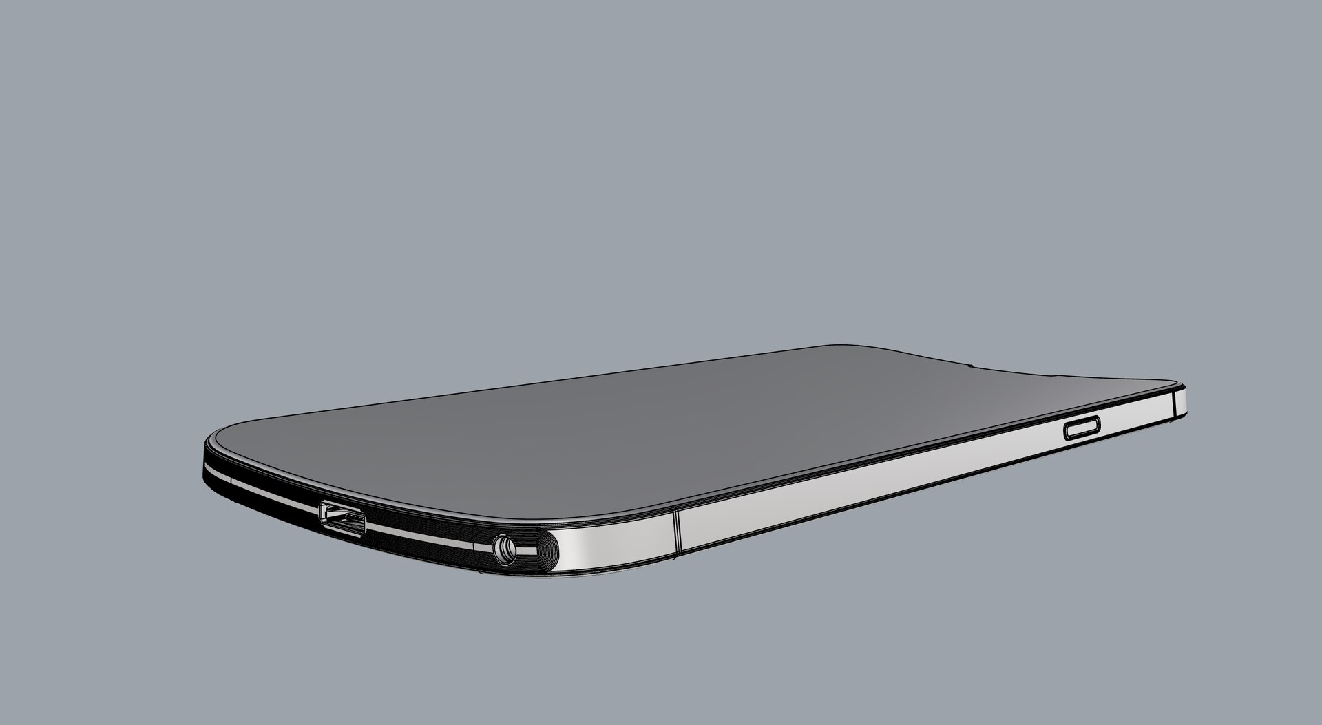 3D Smartphone Design Model - TurboSquid 1578219