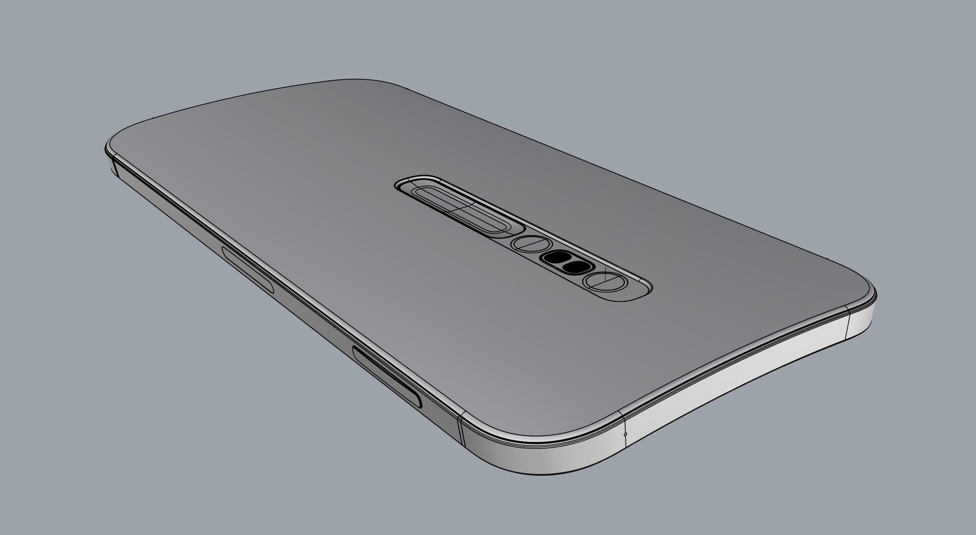 3D Smartphone Design Model - TurboSquid 1578219