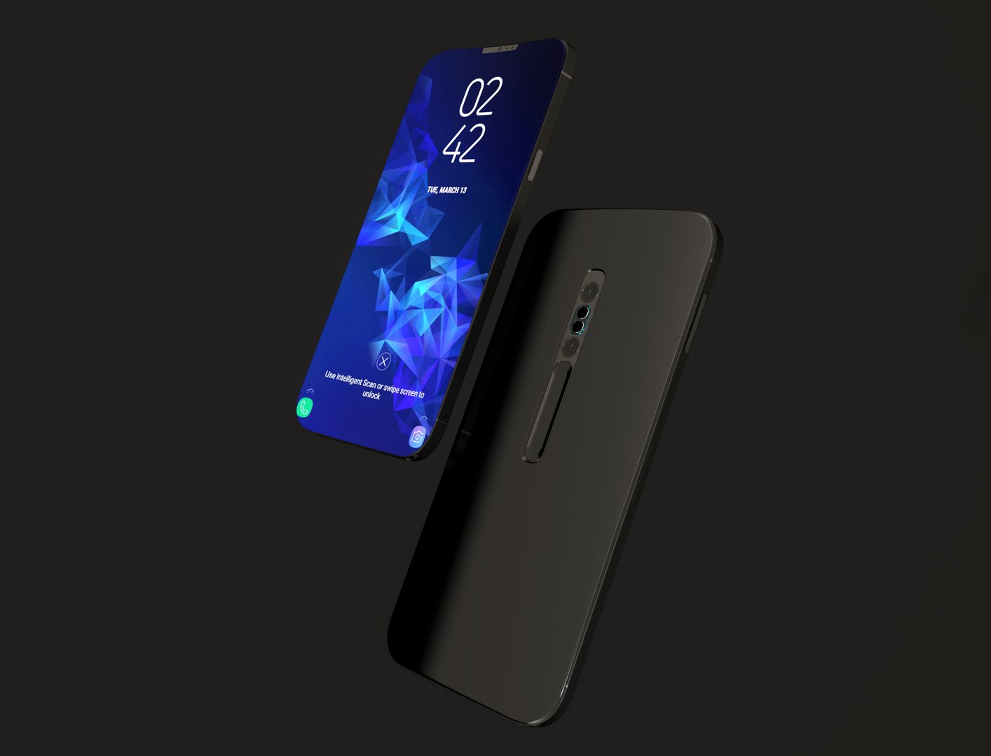 3D Smartphone Design Model - TurboSquid 1578219
