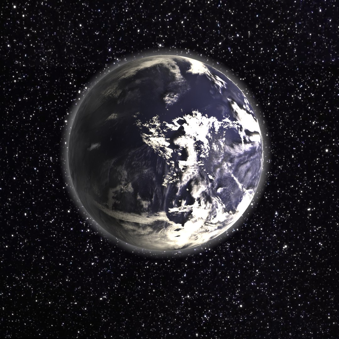 Ice Planet Ocean Model - TurboSquid 1390568