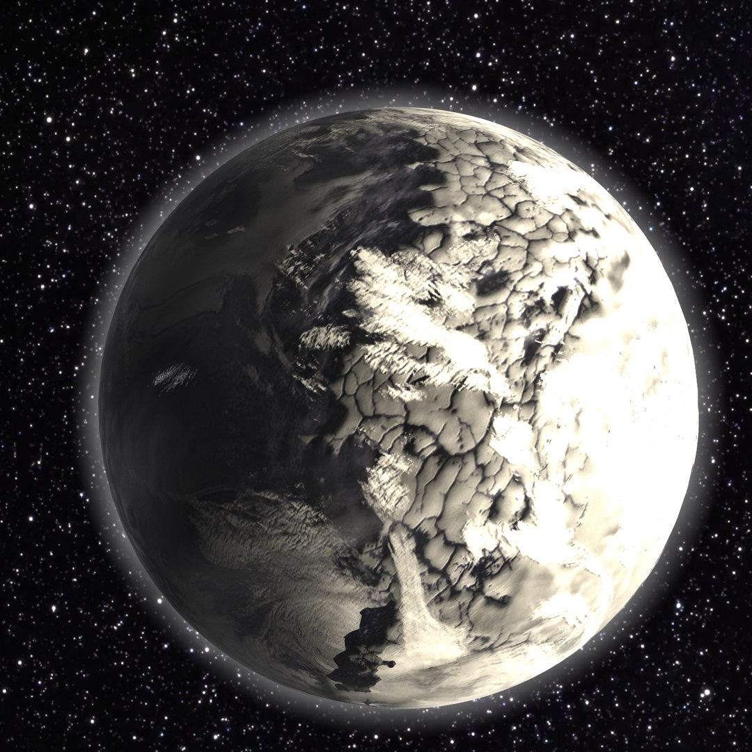 Ice Planet Ocean Model - TurboSquid 1390568