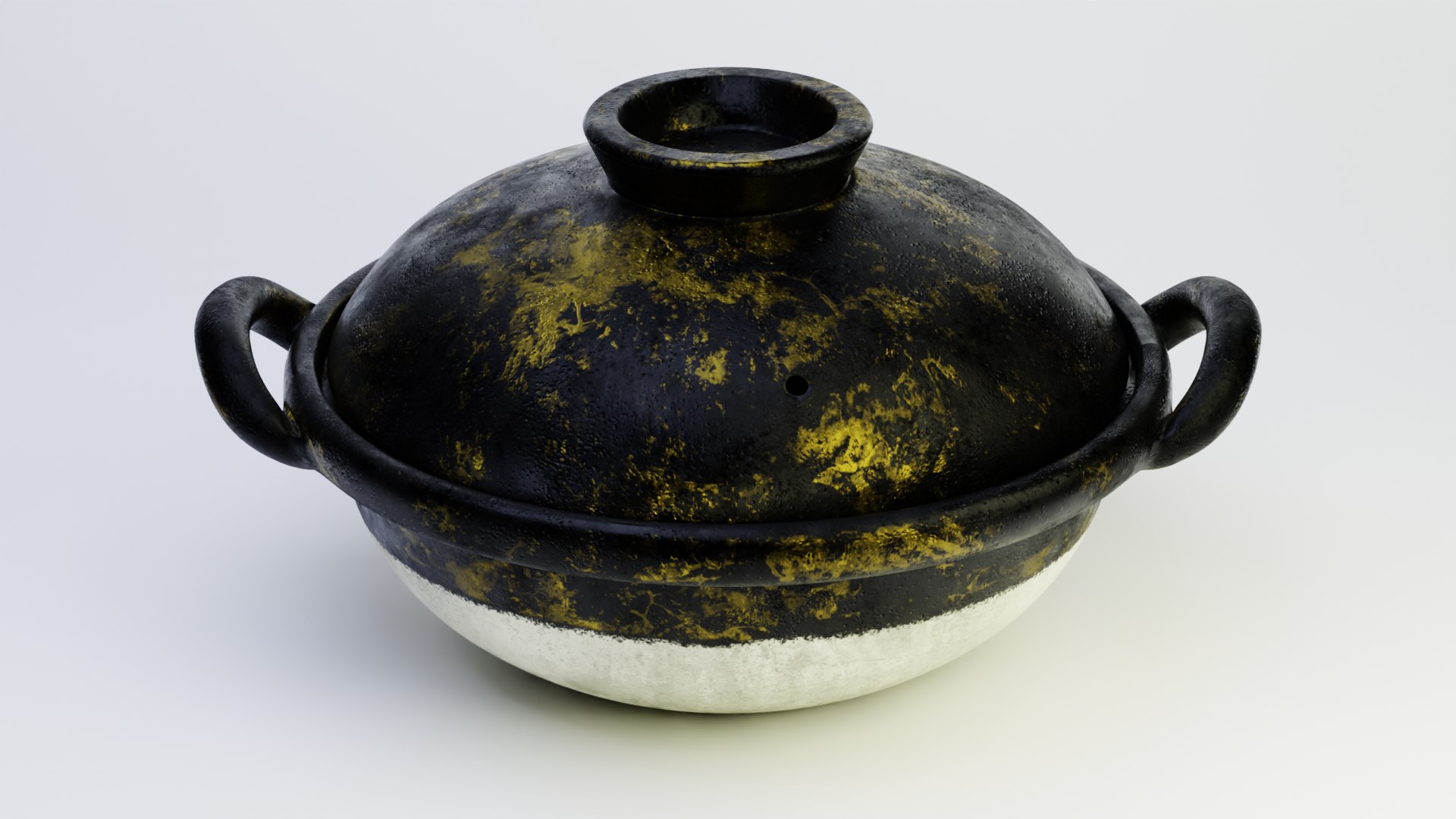 3D Ceramic Steamer Model - TurboSquid 1668612