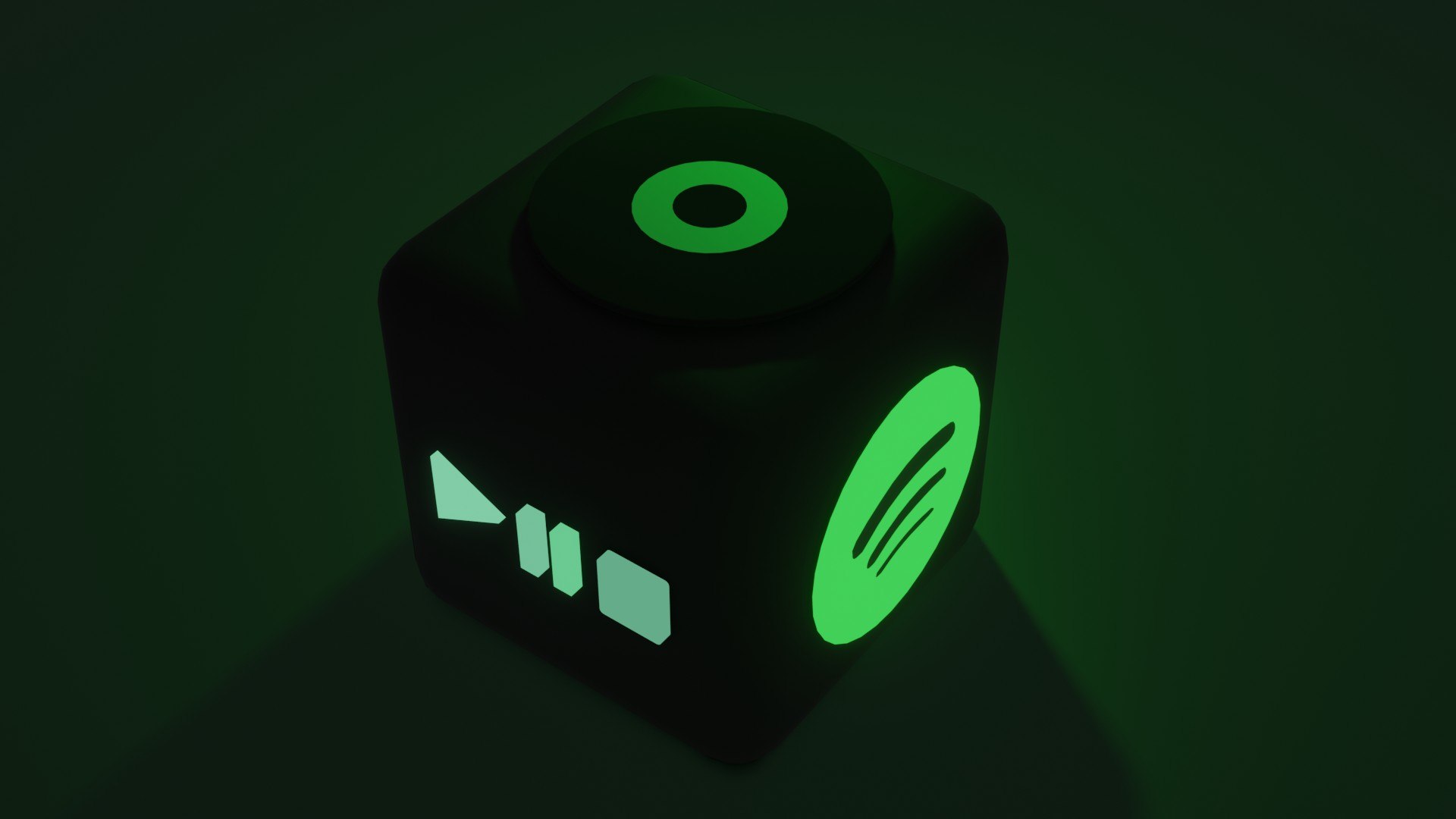 Spotify Add Box 3D - TurboSquid 2219171