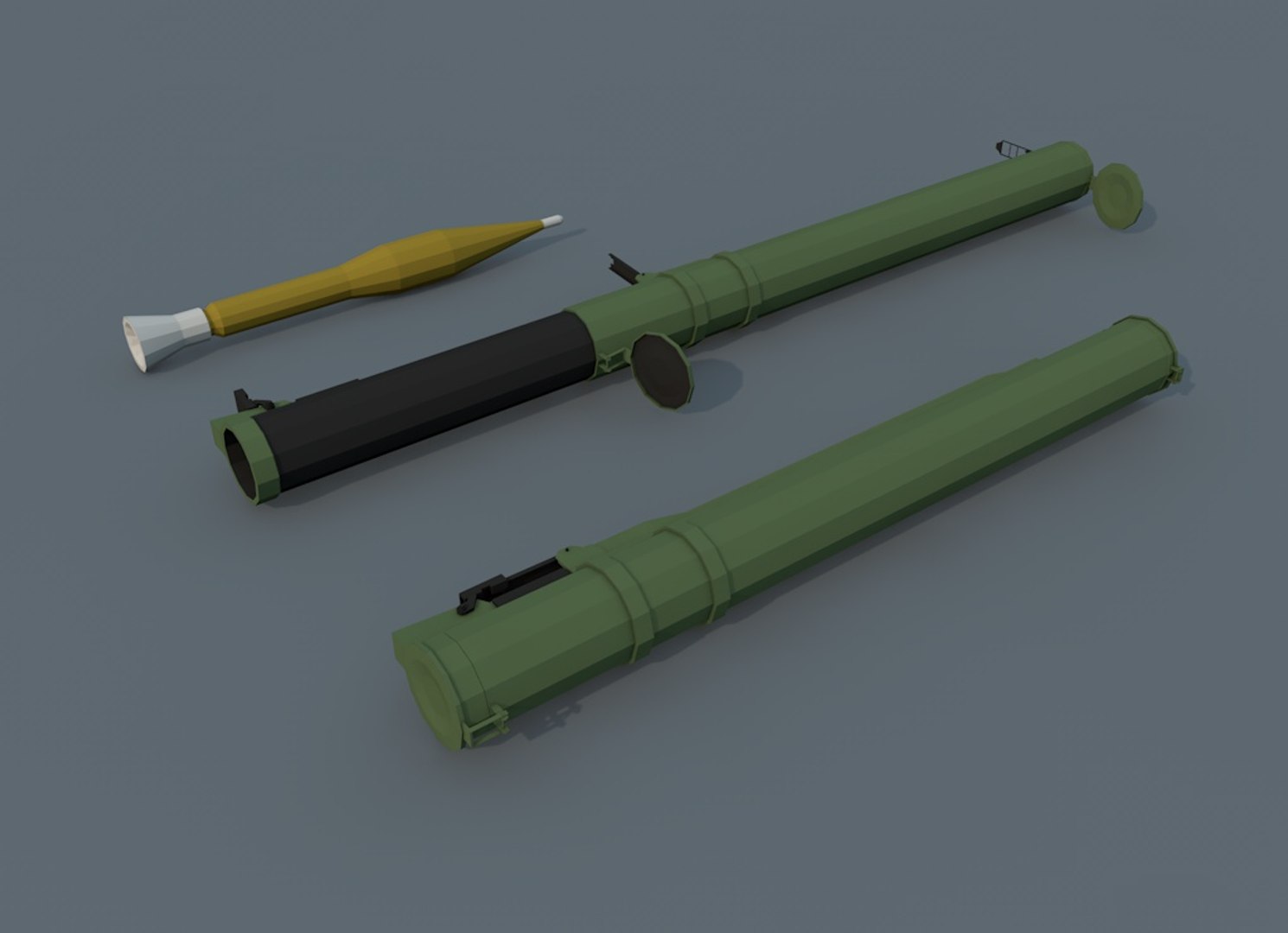 Max Rpg-18 Grenade Launcher