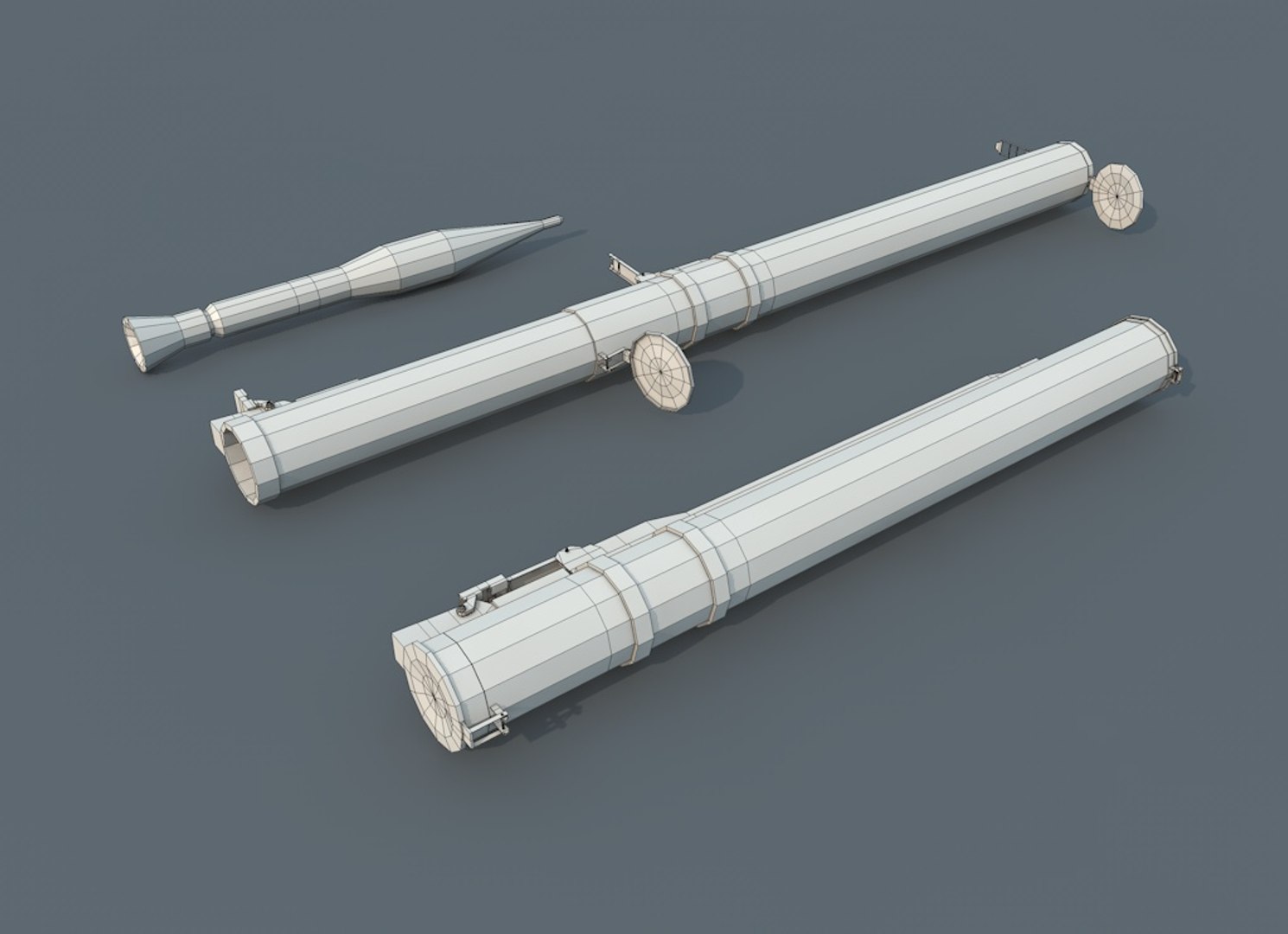 Max Rpg-18 Grenade Launcher