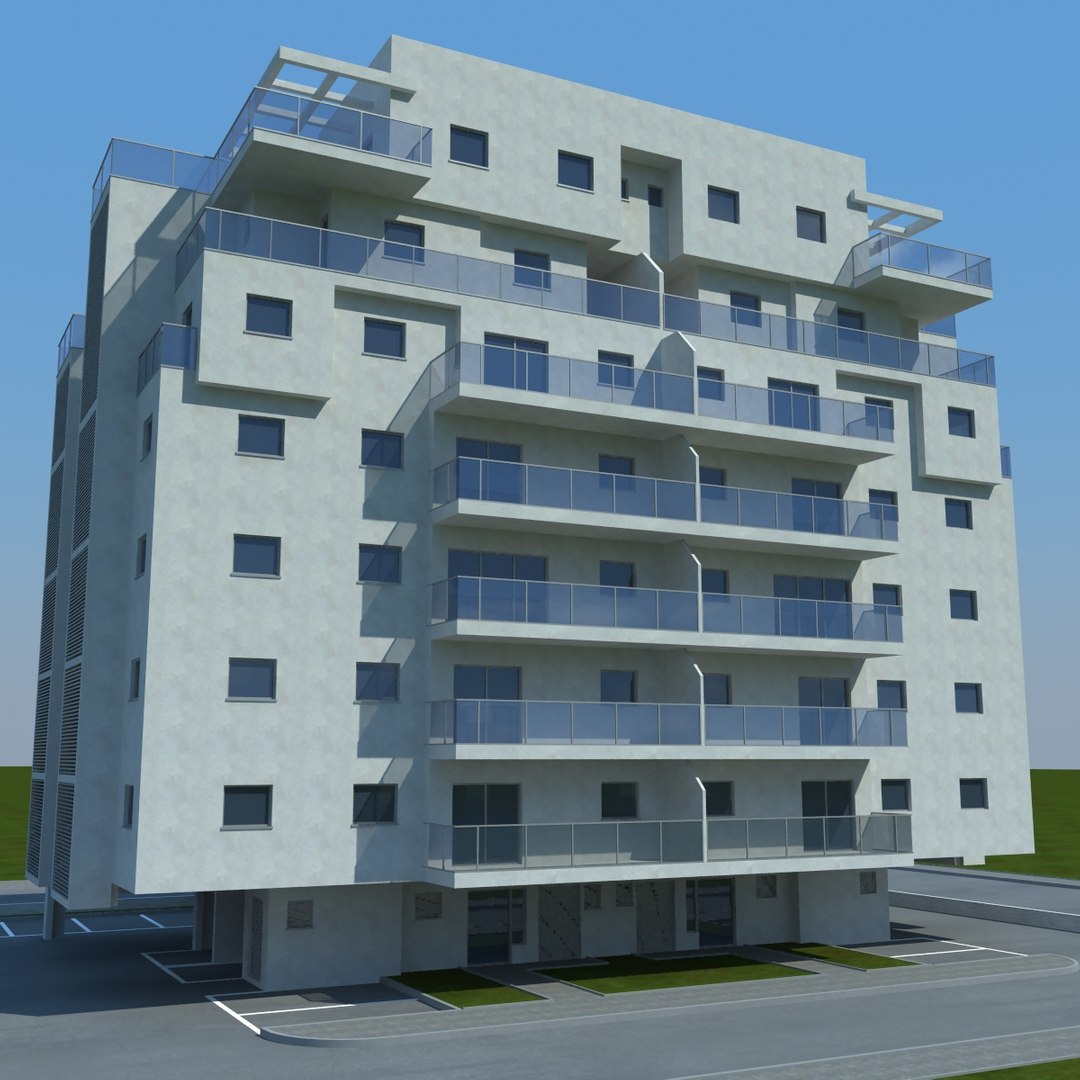 Buildings 3d Max