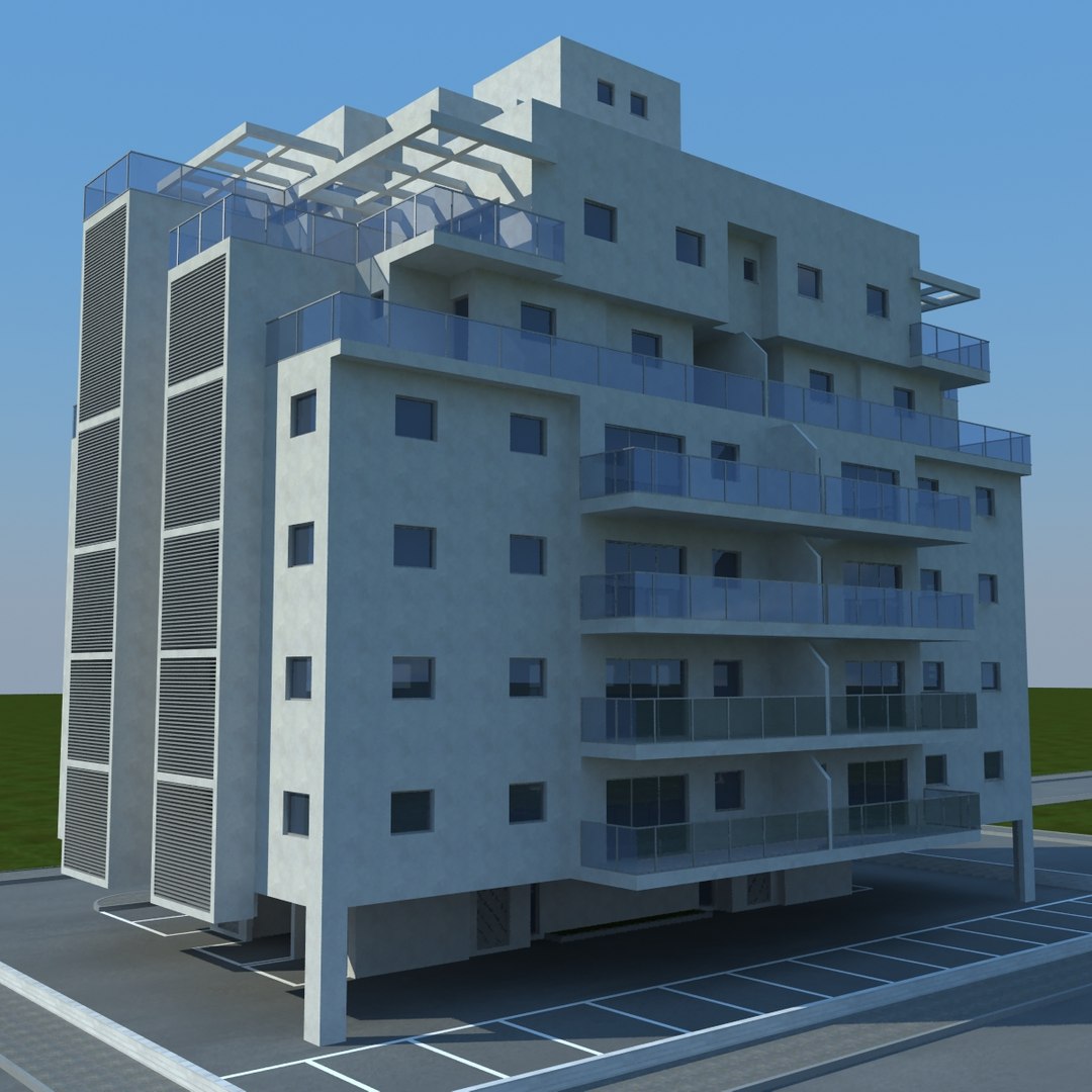 Buildings 3d Max