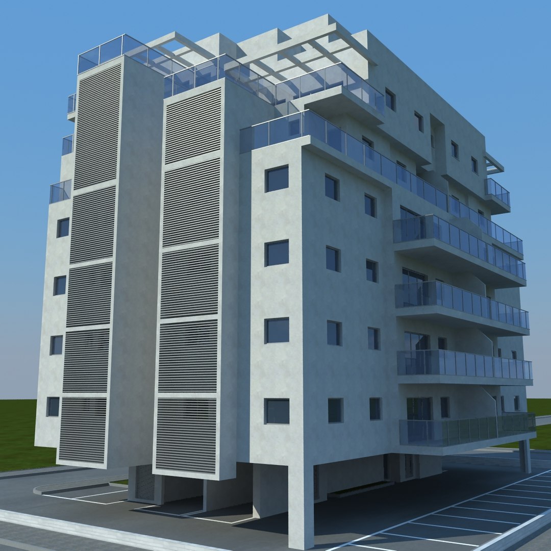 Buildings 3d Max