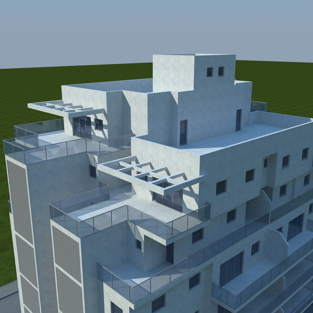 Buildings 3d Max